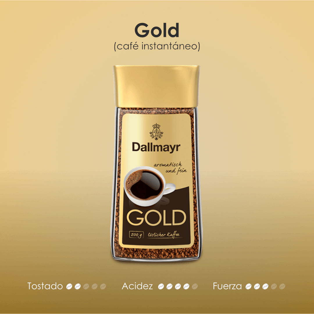 Dallmayr, Gold, Instant coffee, 100g - Fine Foods