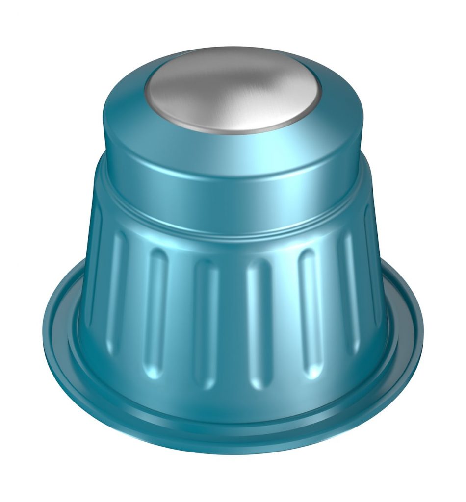 Dallmayr, Capsa, Lungo Azzurro, Coffee pods, Compatible with Nespresso ...