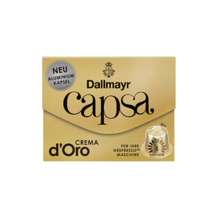 Dallmayr, Capsa, Crema d’Oro, Café en cápsulas, Compatible con ...