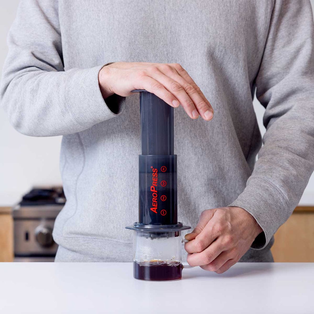 Cafetera Aeropress - Fine Foods
